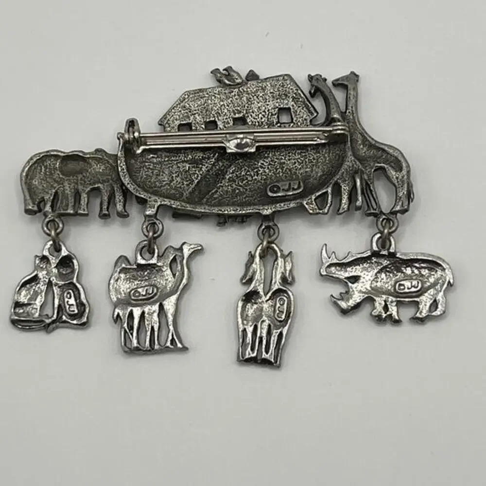 Artifacts | Jewelry | Jj Artifacts Jonette Noahs Arc Brooch Pin Two By ...